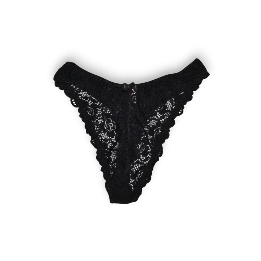 Colaless con Encaje Negro para Mujer – Yerico